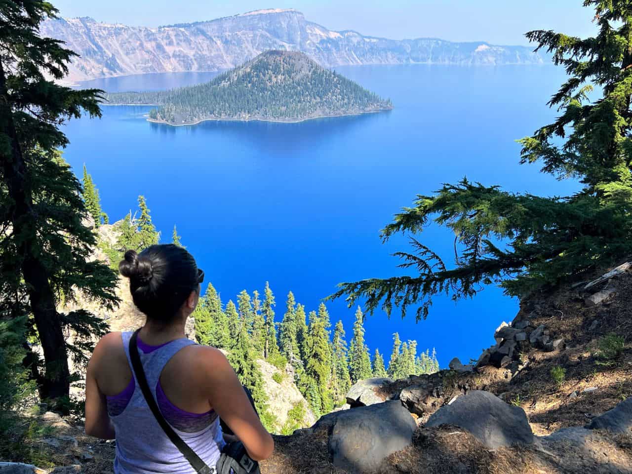 Qué ver y visitar en el Parque Nacional Crater Lake - Colombian Abroad