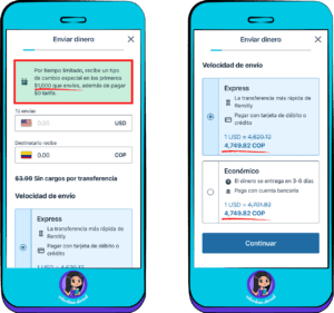 Cómo enviar y recibir dinero en Colombia con Remitly - Colombian Abroad