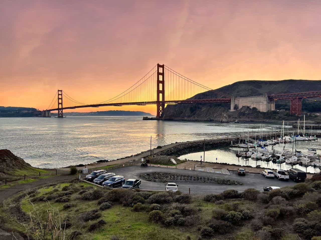 10 Mejores Vistas y Miradores Hacia el Puente Golden Gate