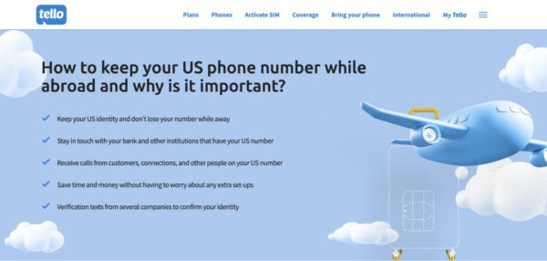 Cómo Tener un Número de Teléfono de USA desde el Exterior