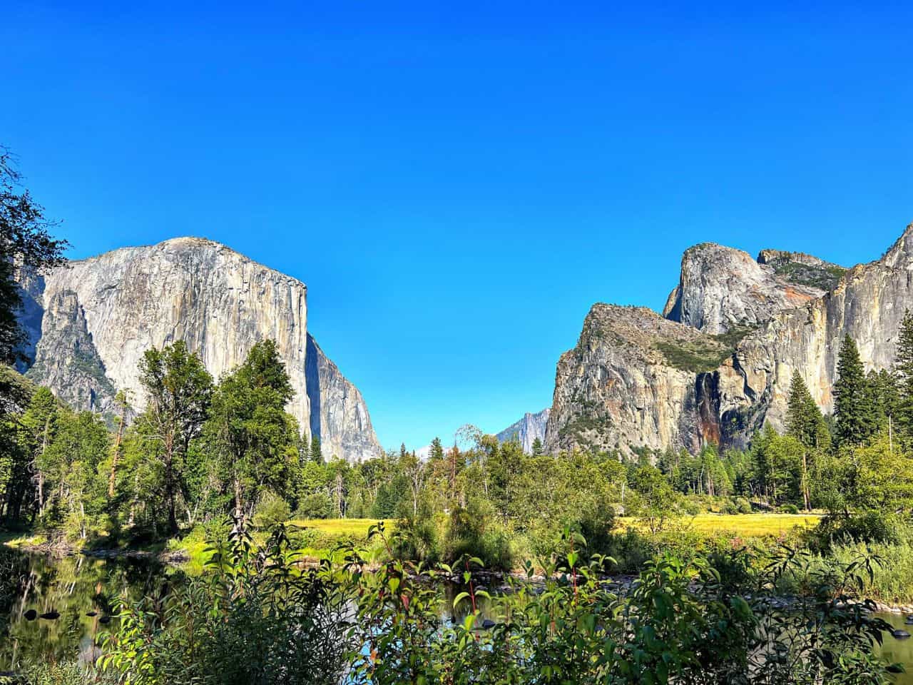 Qué ver y hacer en el Parque Nacional Yosemite en tu primera visita